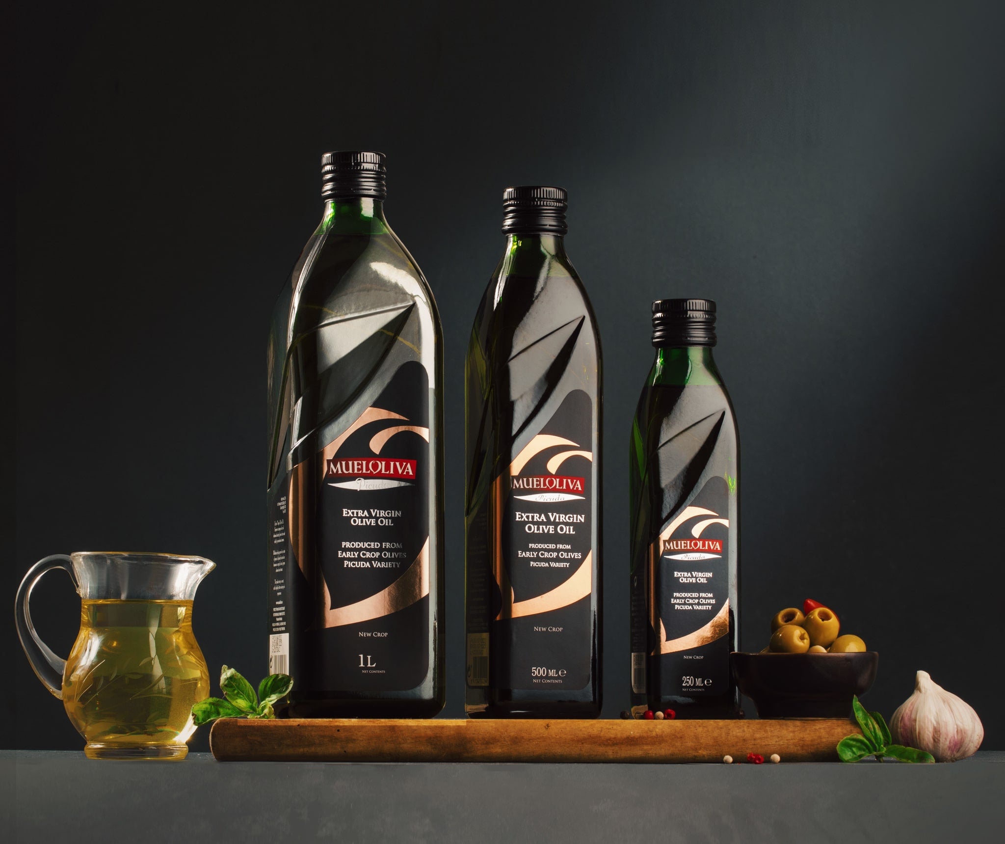 Mueloliva Extra Virgin Olive Oil Series – Mueloliva Olive Oil